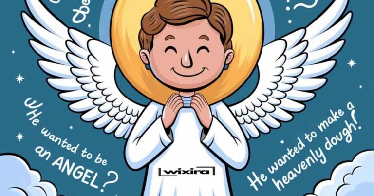 140+ Angel Puns & Jokes: Heavenly Humor 👼